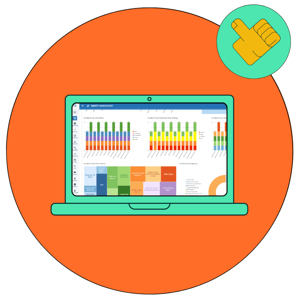 EHS Reporting Software | Real-Time Safety Insights | Donesafe