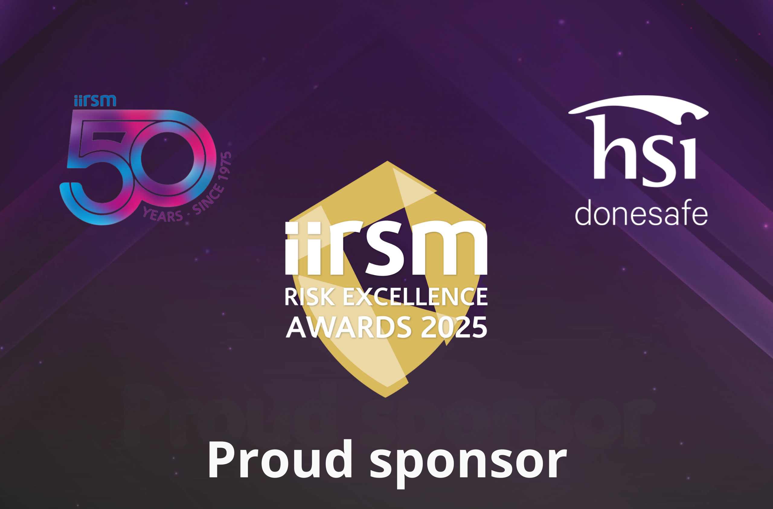 HSI Donesafe Partners with IIRSM to Support Global risk and Safety Professionals | HSI Donesafe UK