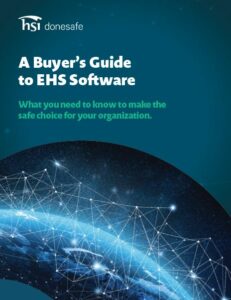 A Buyer’s Guide to EHS Software | HSI Donesafe