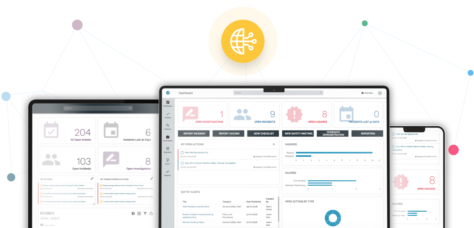 #1 Health and Safety Management Software | HSI Donesafe