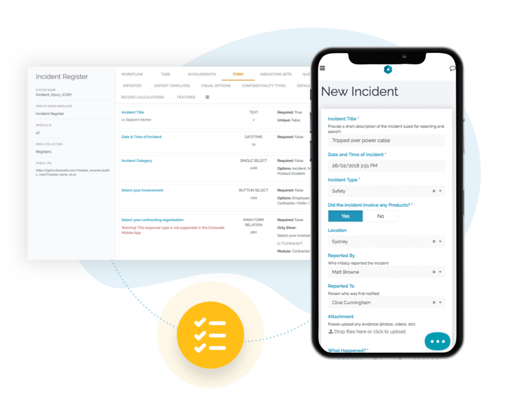 #1 Health and Safety Management Software | HSI Donesafe