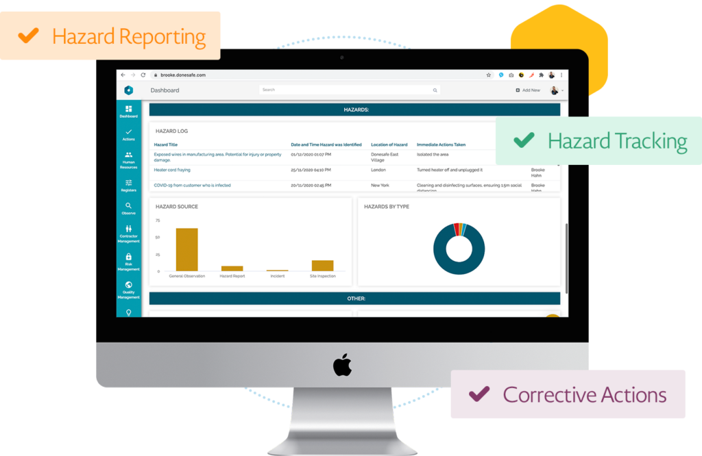 Hazard Management | HSI Donesafe