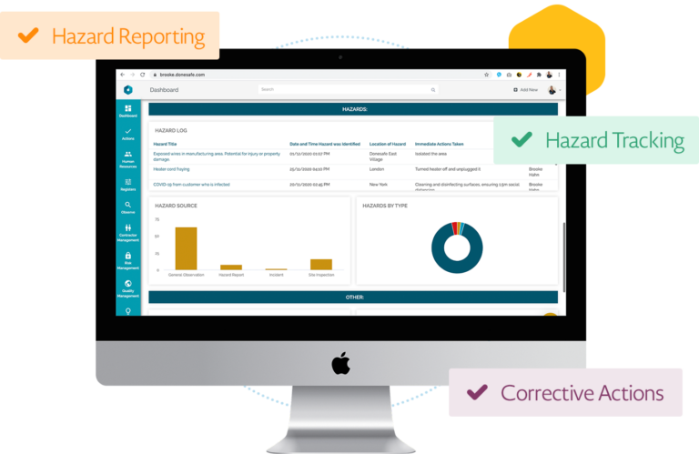 Hazard Management | HSI Donesafe