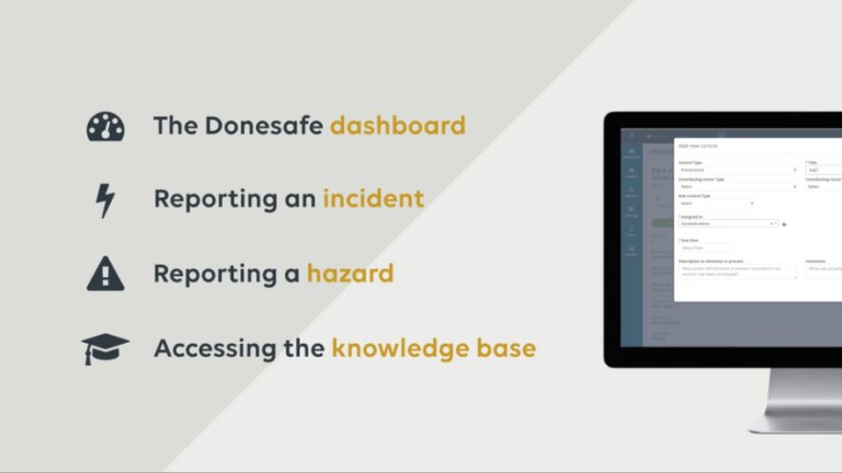 Over 50 video tutorials now available | HSI Donesafe