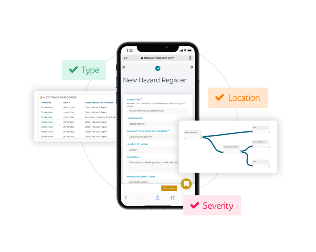 Hazard Management | HSI Donesafe