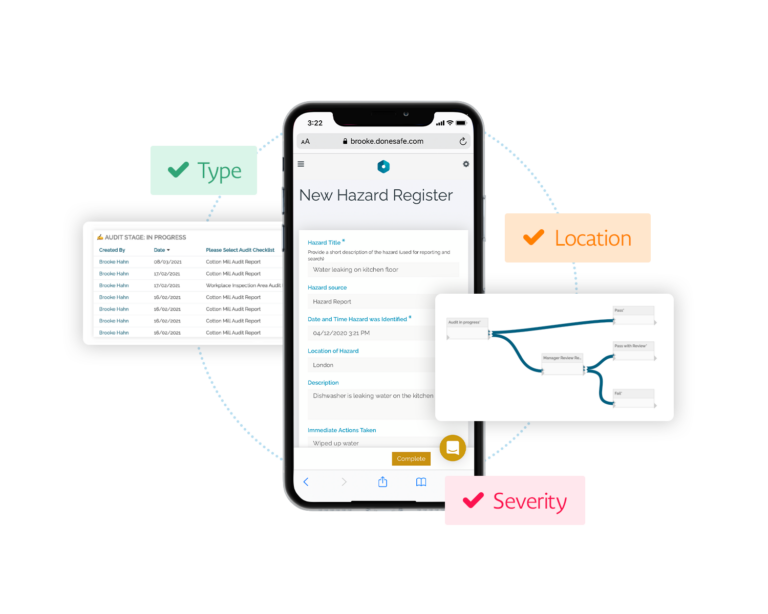 Hazard Management | HSI Donesafe