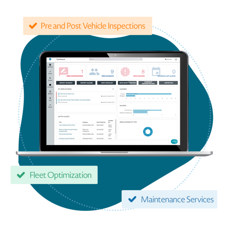 Fleet Management | HSI Donesafe