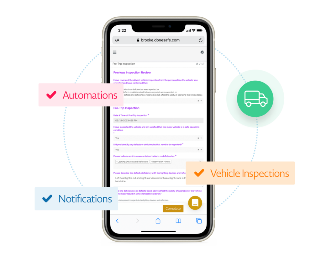 Fleet Management | HSI Donesafe