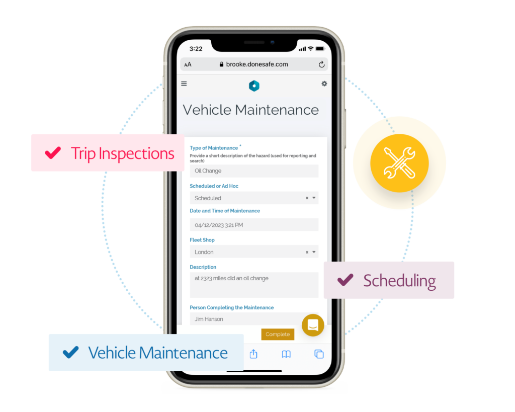 Fleet Management | HSI Donesafe
