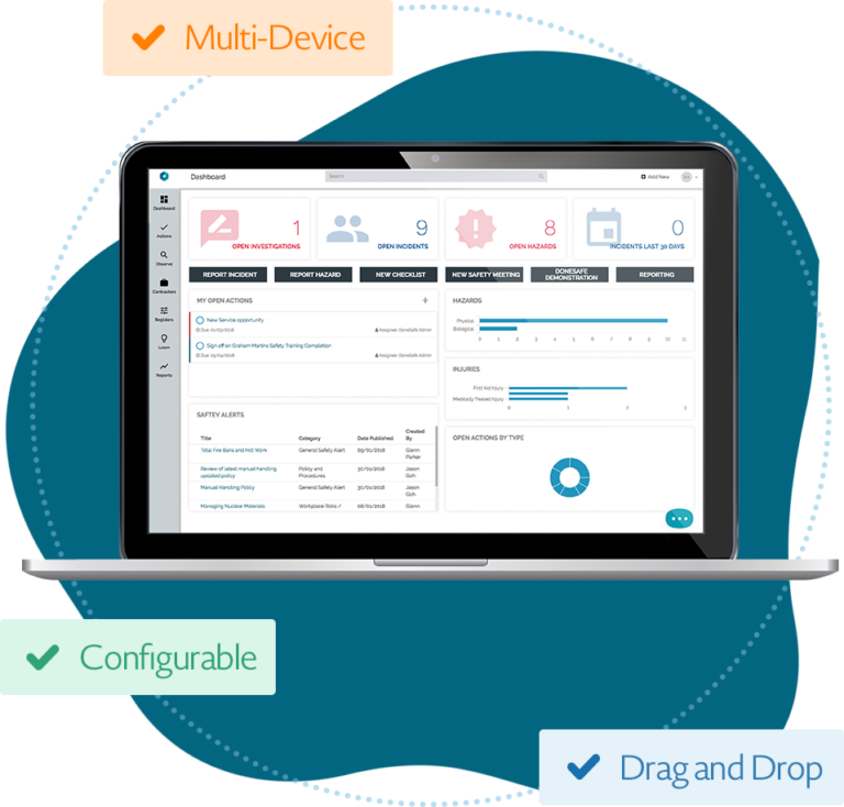 How it Works | EHS Solutions | HSI Donesafe