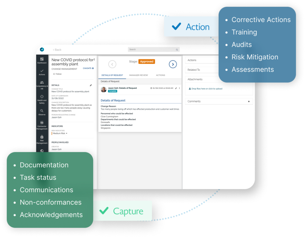Change Management Software | HSI Donesafe