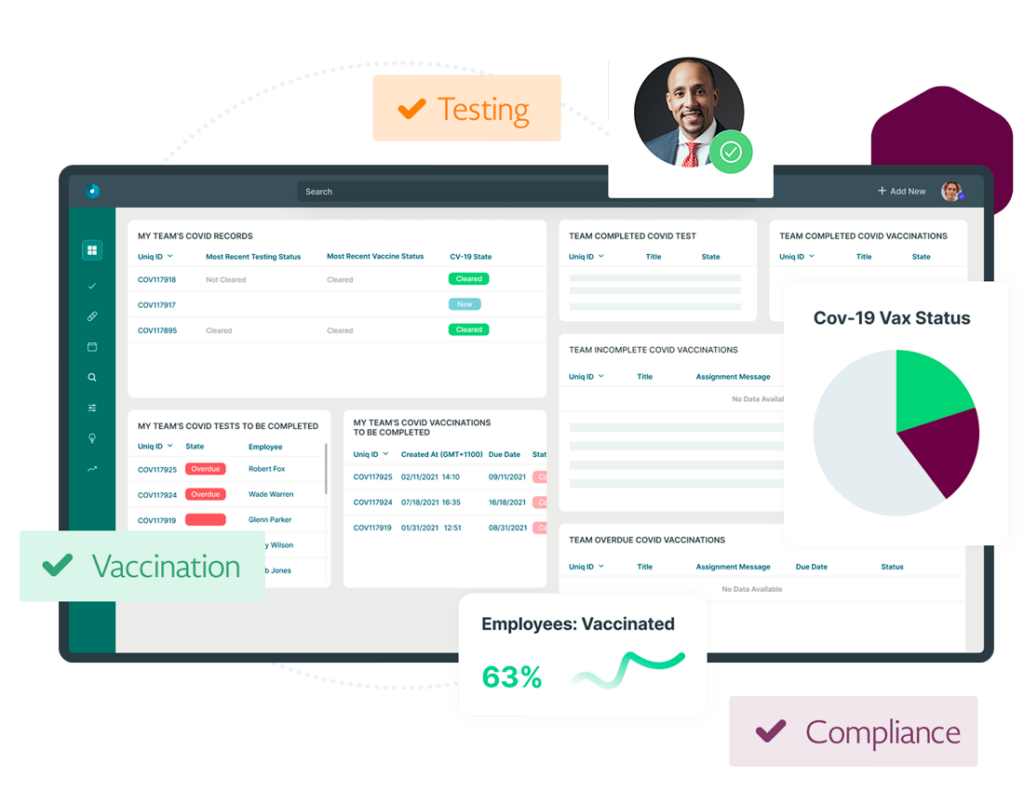 VaxSafe Software | HSI Donesafe