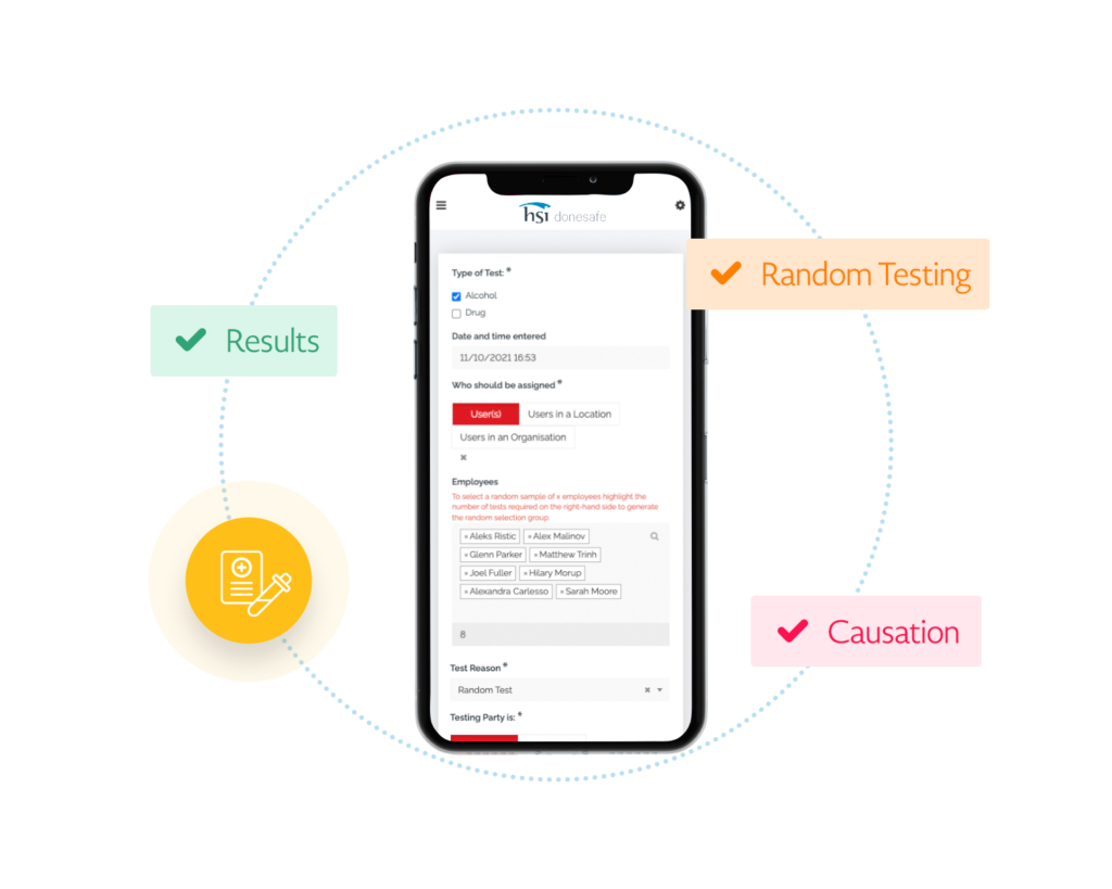 Drug and Alcohol Management Software | HSI Donesafe