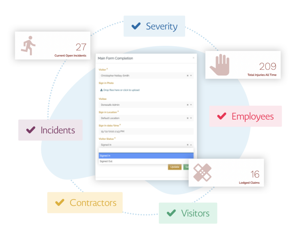 Visitor Management Software | HSI Donesafe