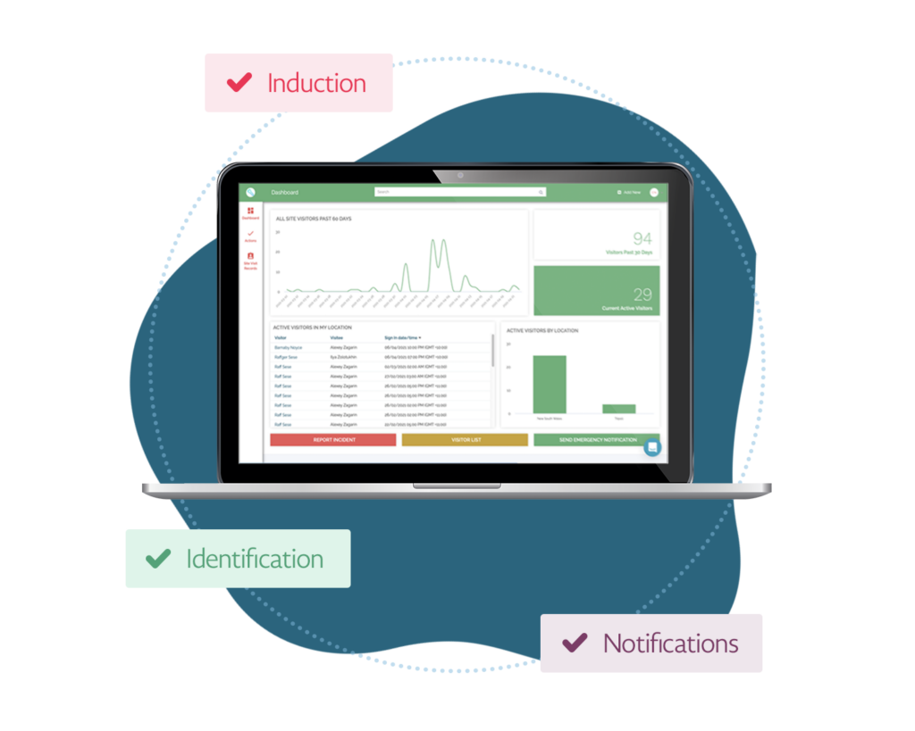 Visitor Management Software | HSI Donesafe