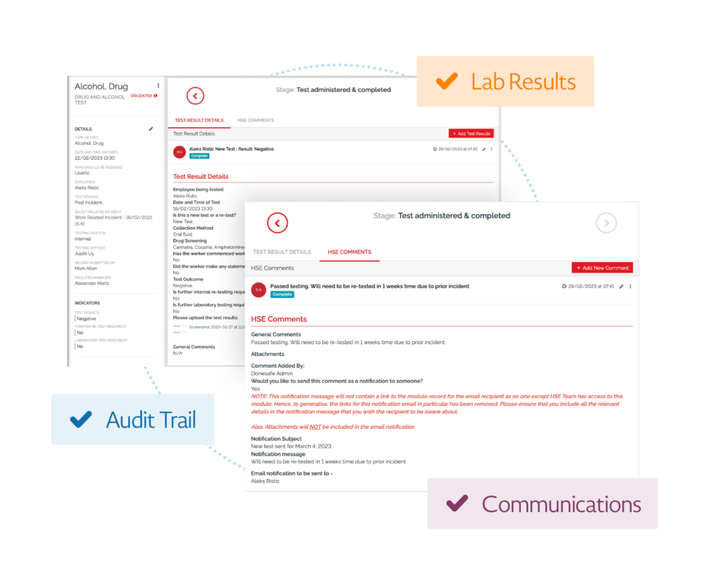 Drug and Alcohol Management Software | HSI Donesafe