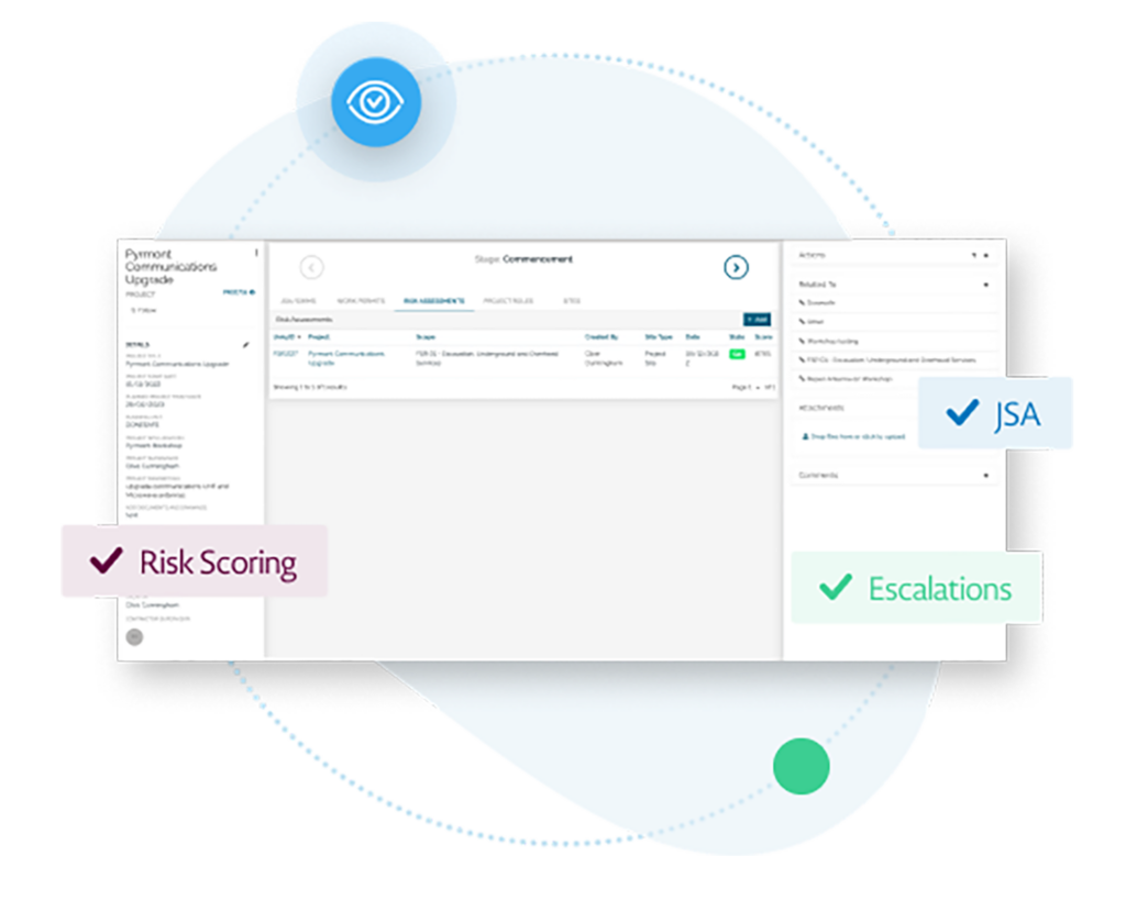 Projects Module | HSI Donesafe