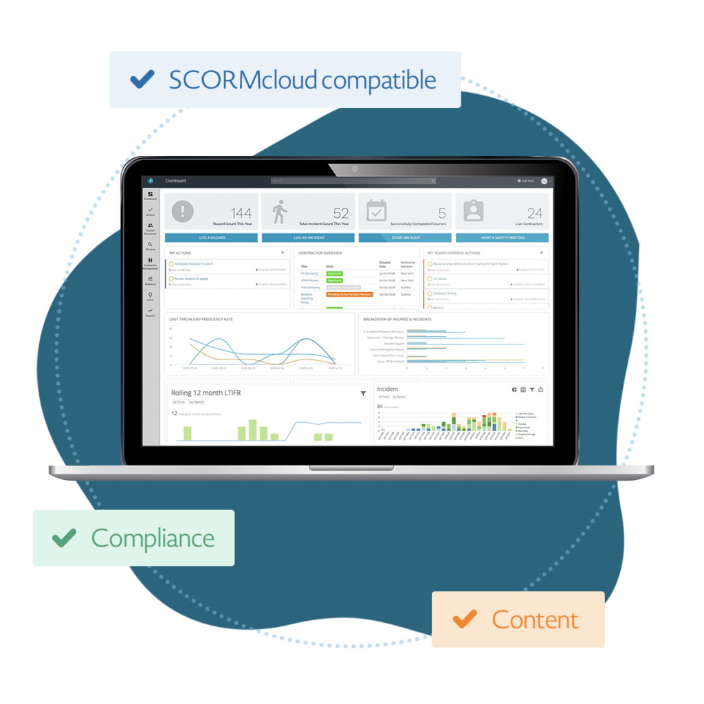 Learning Management Software | HSI Donesafe