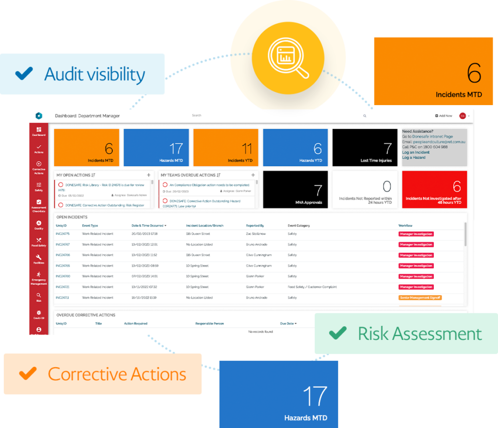 Change Management Software | HSI Donesafe