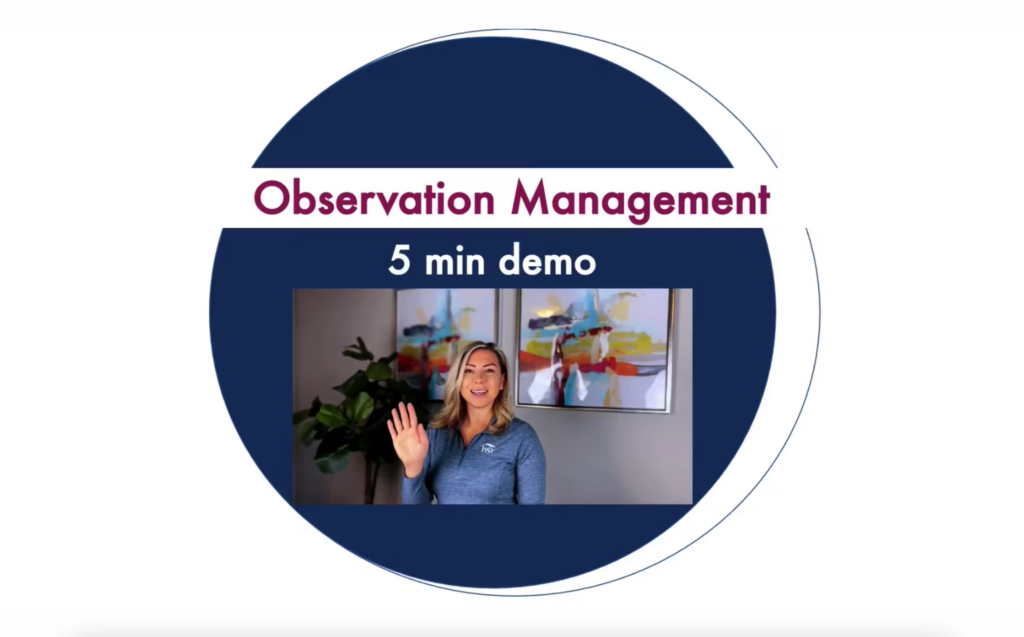 Observations Management Module | HSI Donesafe