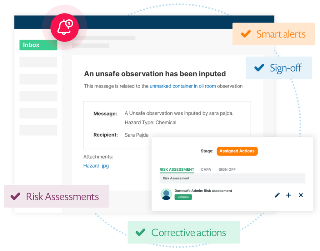 Observations Management Module | HSI Donesafe