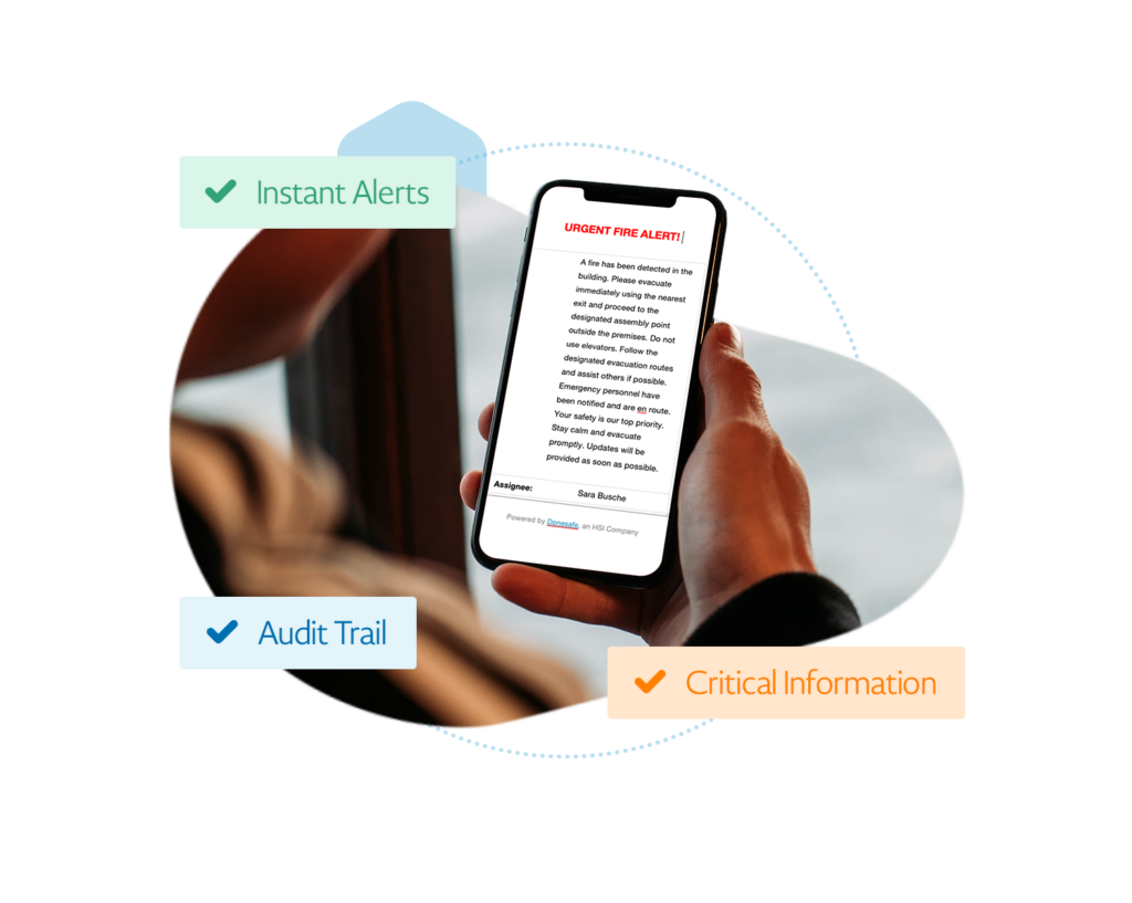 Enhancing Safety Alerts | HSI Donesafe