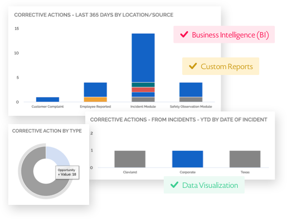 Corrective Actions - HSI Donesafe