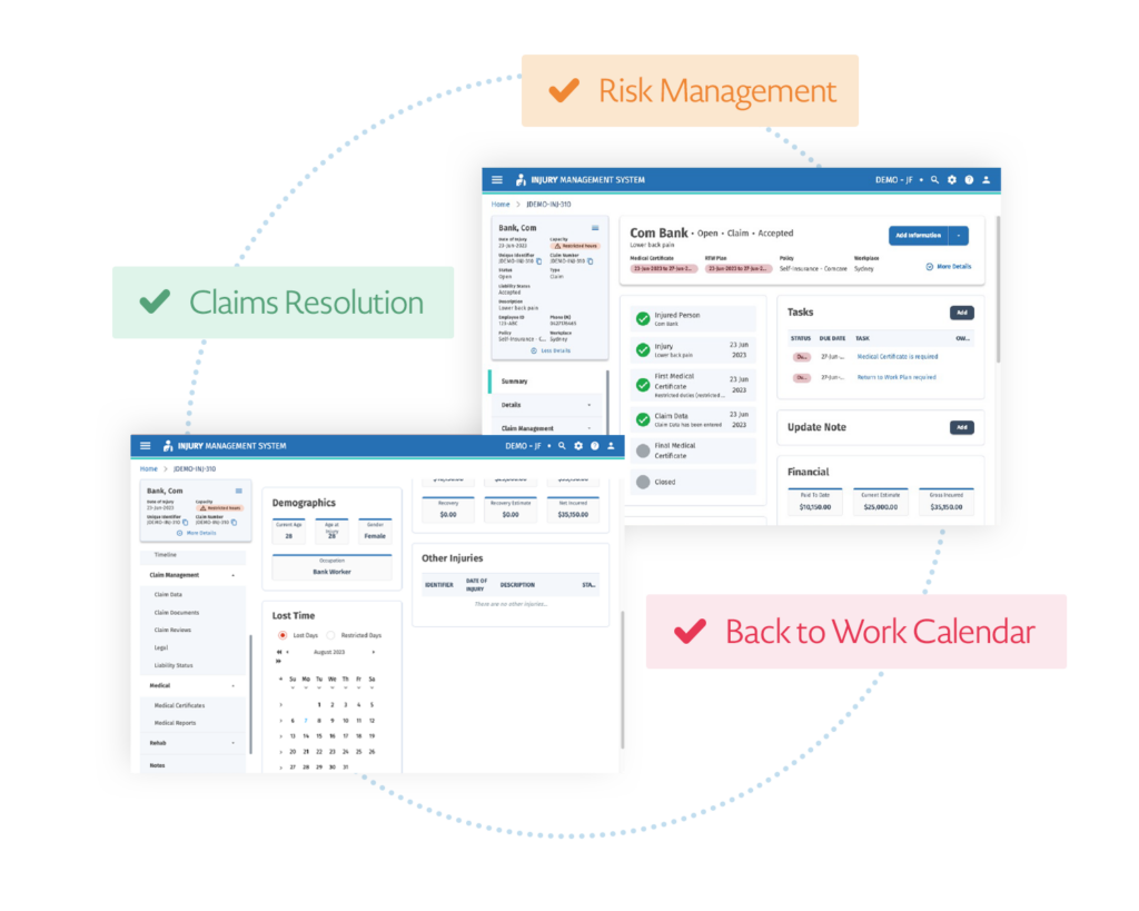 Injury & Claims Management Software | HSI Donesafe