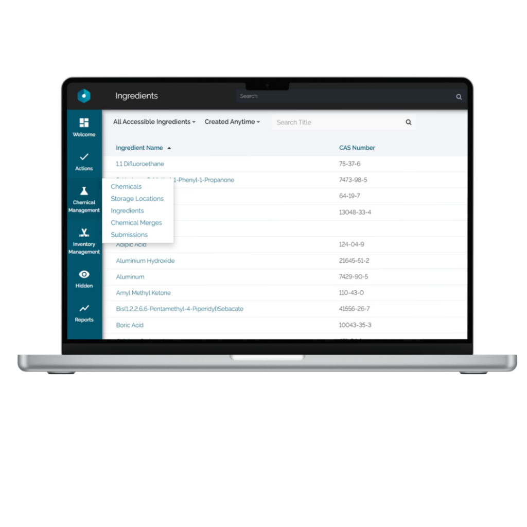 Chemical Management | HSE SaaS | Digital Safety Data Sheets