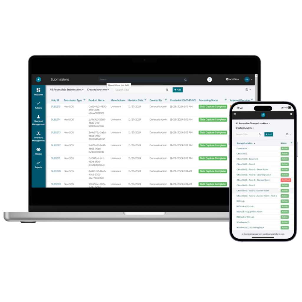 Offline Safety App | Mobile EHSQ Access Anywhere | HSI Donesafe