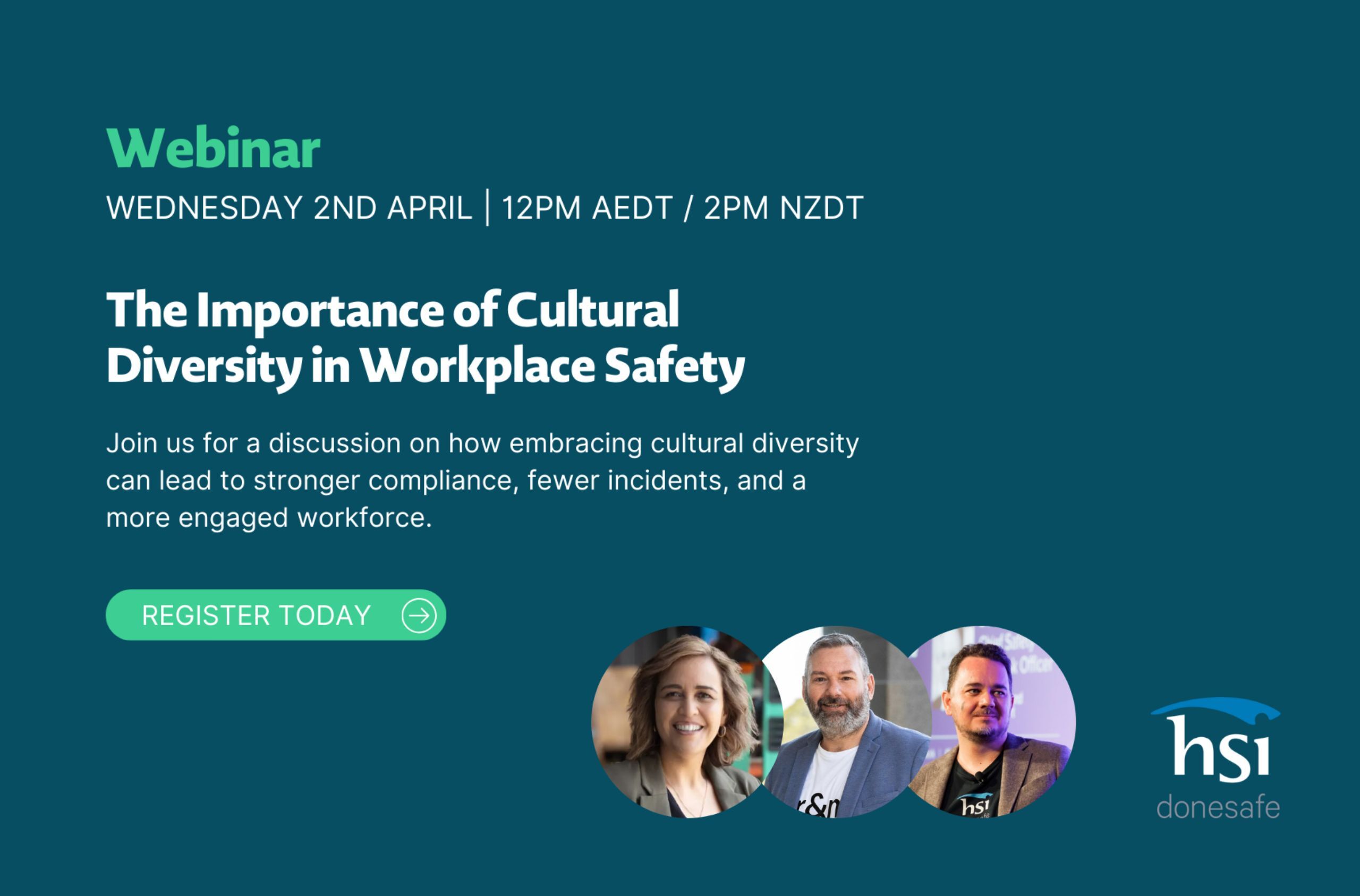 The Importance of Cultural Diversity in Workplace Safety | HSI Donesafe