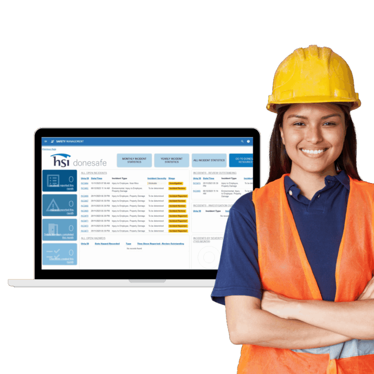 Offline Safety App | Mobile EHSQ Access Anywhere | HSI Donesafe