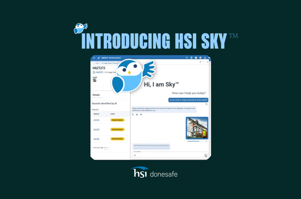 Introducing HSI Sky | HSI Donesafe